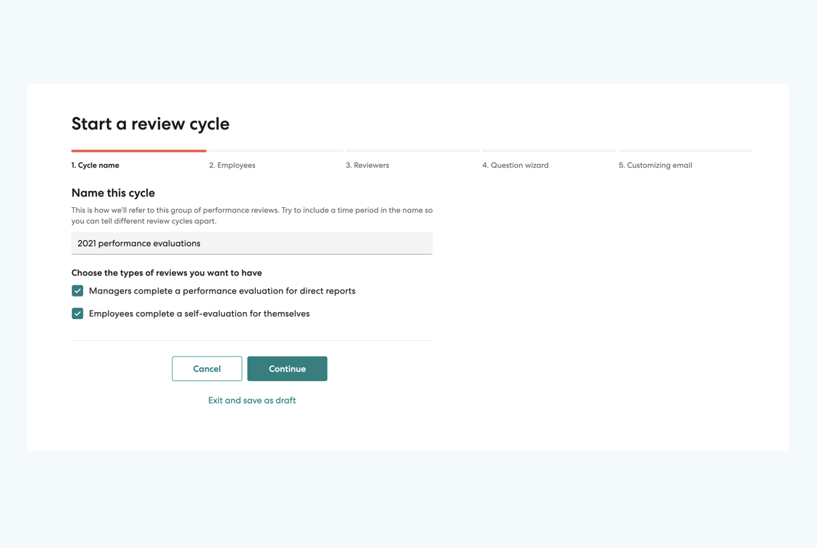 Gusto and Performance